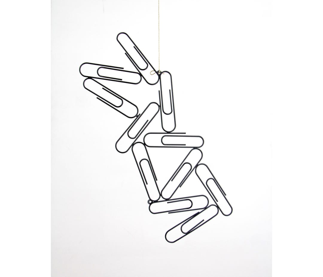 Vintage Large Multi Paper Clip Wall Organizer - Etsy