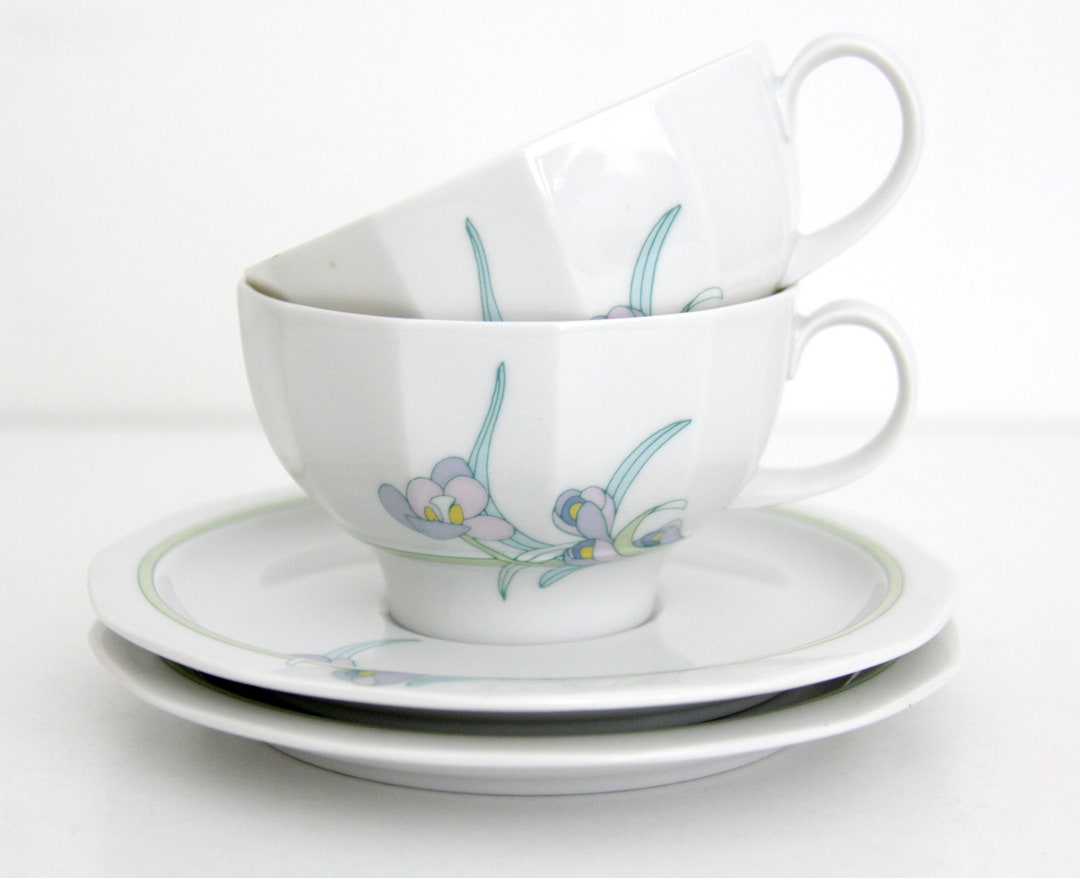 Vintage Thomas Germany Porcelain 1970's 1980's - Etsy