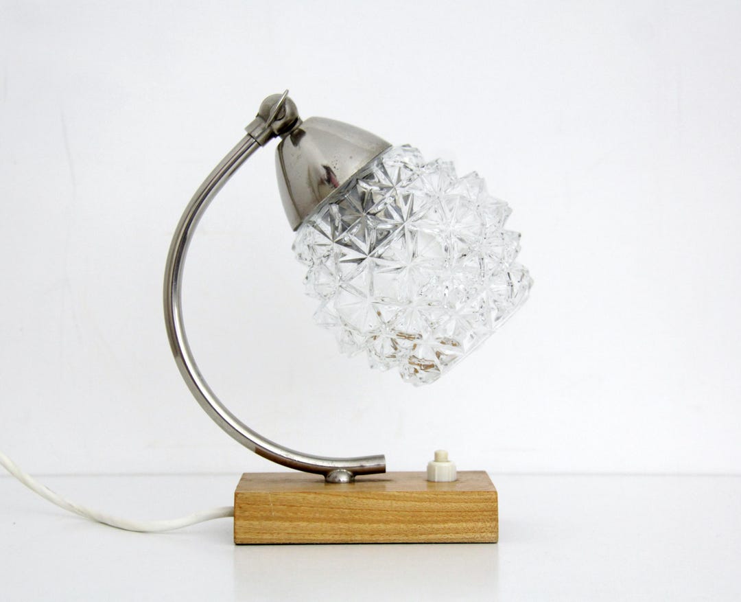 Vintage Lamp // 60s Table Lamp // Mid-century Desk Lamp - Etsy