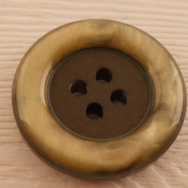 Brown Buttons - Etsy