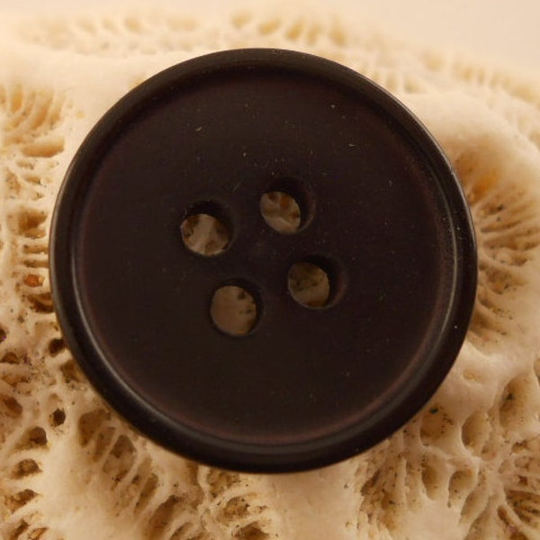 Black Matte Buttons - Etsy