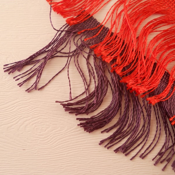 Cotton Fringe Trim - Etsy