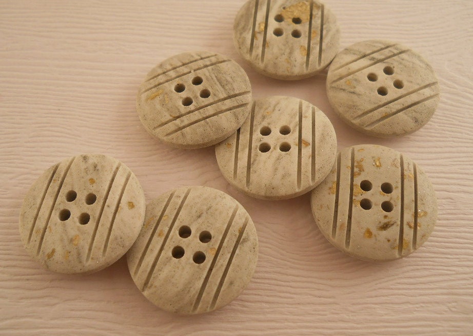 BOTONES: Botones mate 2 colores 2 tamaños juego de 11 - Etsy España