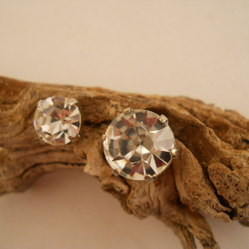 Rhinestone Buttons - Etsy