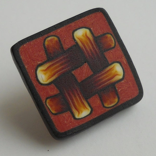 Square Buttons - Etsy