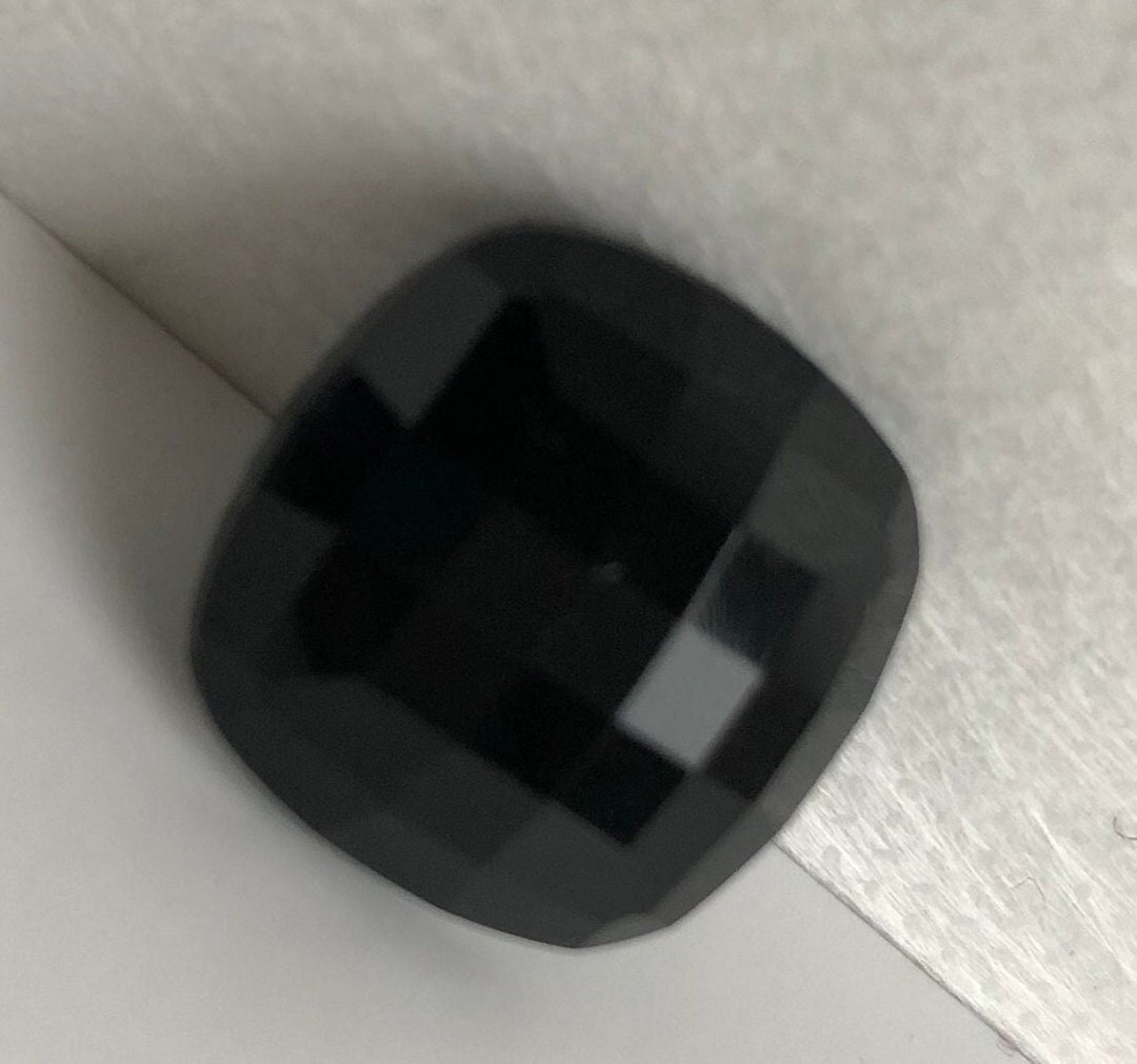 BUTTON SETS: Black Faceted Button, 2 Sizes- 3/8" and 5/8 Inch, Plastic ...