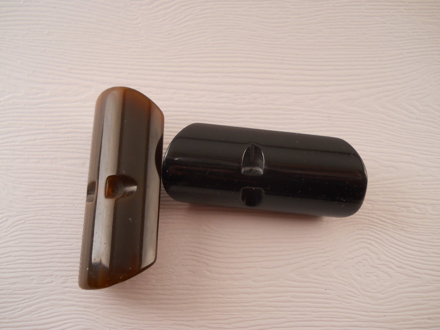 Large Toggle Button, 2 Colors Available, 2 Inches Long, Black Toggle ...