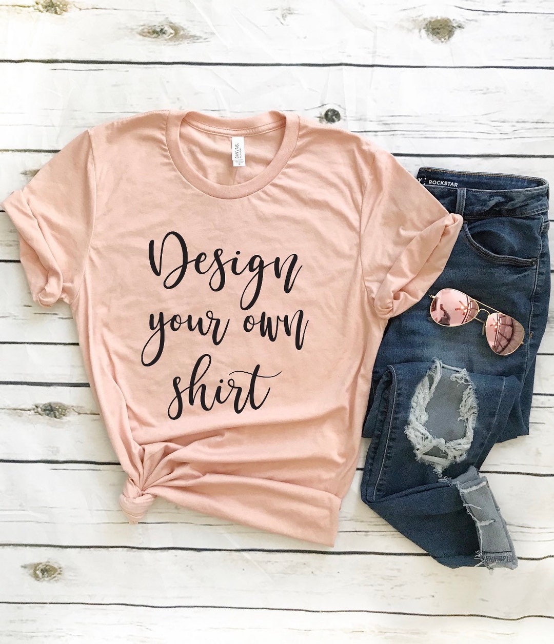 Customizable Shirts With Text And/or Design - Etsy