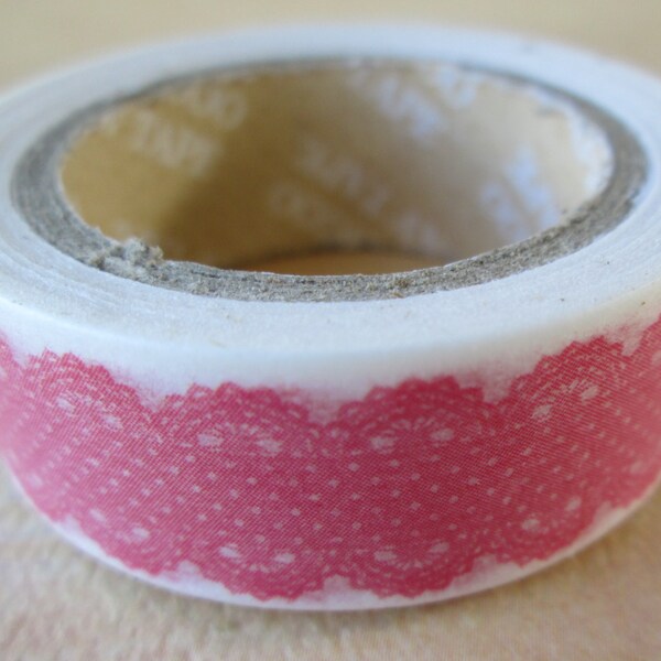 Lace Washi Tape - Etsy