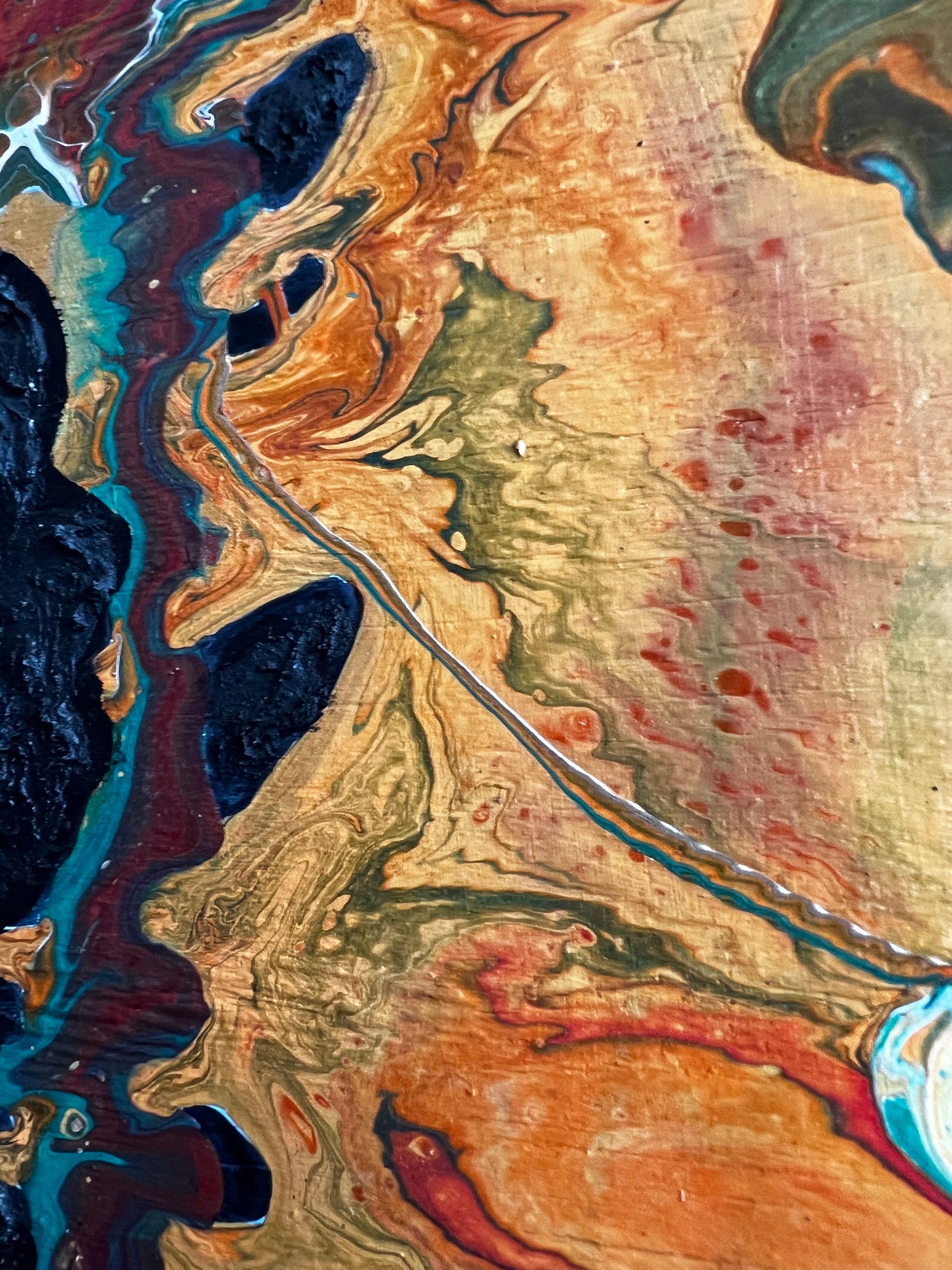 Butterfly Multimedia Wooden Wall Hanging Decor - Etsy