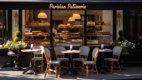 French Patisserie Interior