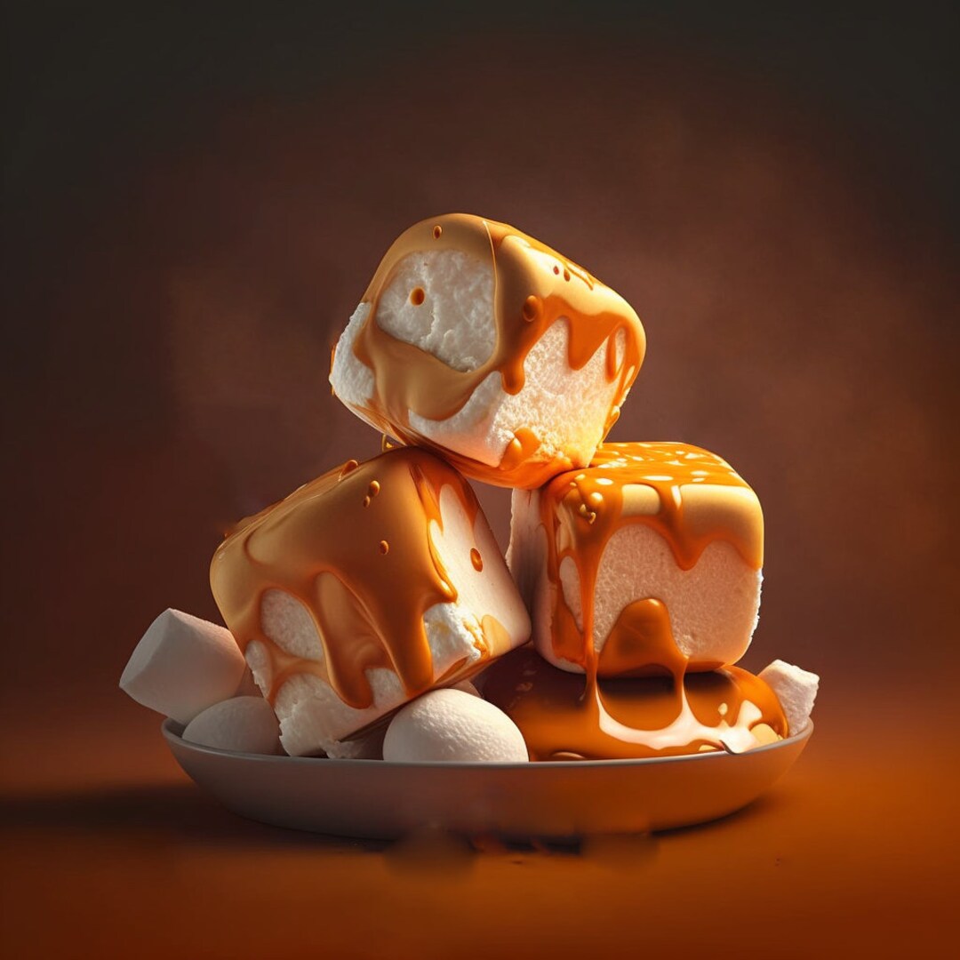 Butterscotch Marshmallow Body Butter, Body Cream, Hair Perfume, Body ...