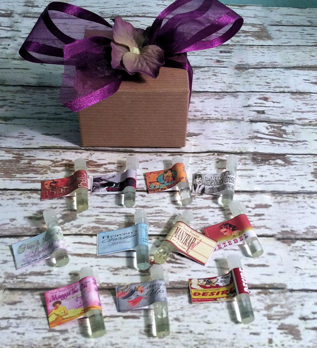 Fragrance Sampler Set Tester Set Pick Any 7 of Our Fragrances to Test ...
