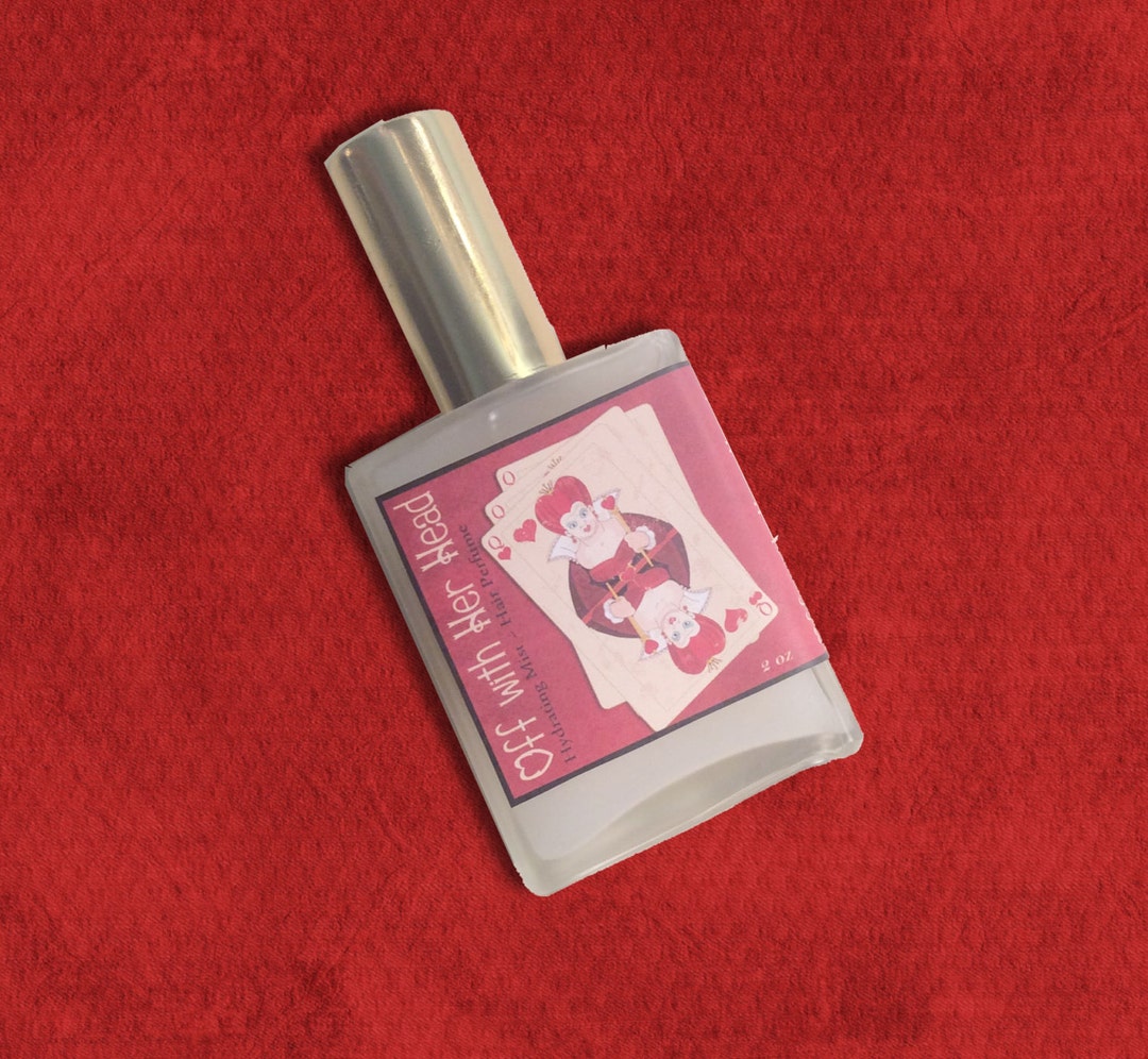 Off With Her Head Upscale Vanilla Cake Perfume, Body Butter, Body Cream ...