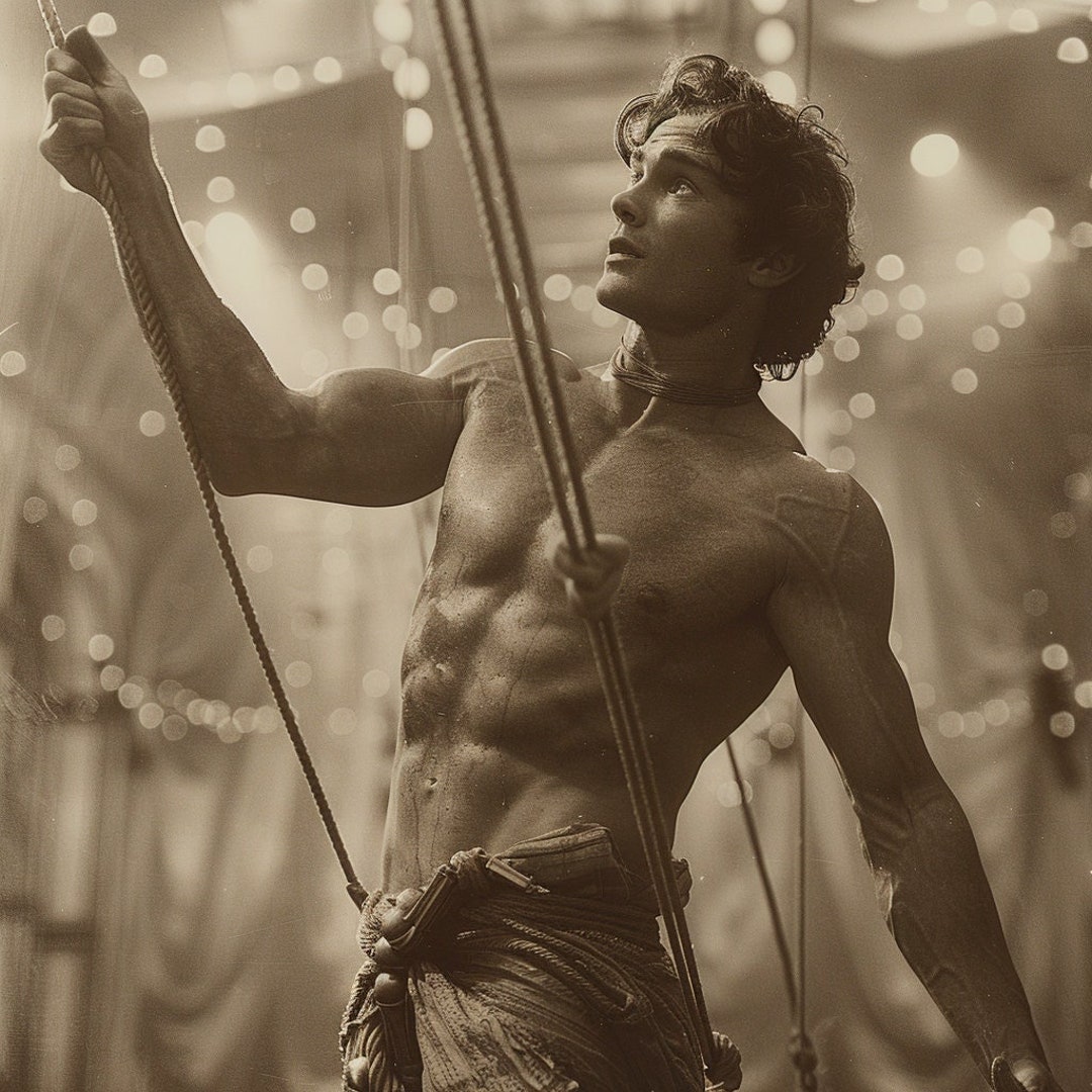 Meet Charlie the Tightrope Walker Caramel Apples, Taffy, Vanilla Ice ...