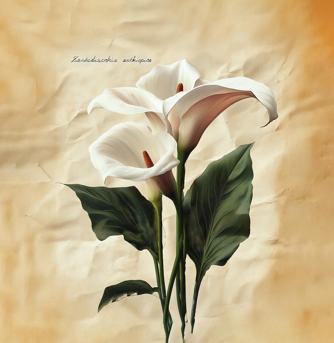 Calla Lily - (classic) Elegance in Every Quiet Gesture - Spring 2025 ...
