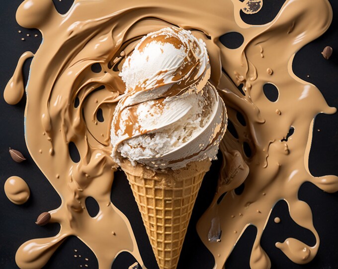 Dulce De Leche Ice Cream Sweet, Buttery & Caramel Body Butter, Body ...