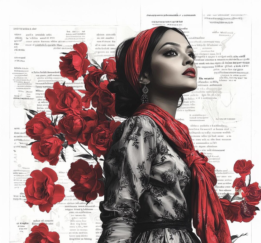 Sultana Rose Parade - (modern) March Boldly. Bloom Royally - Spring ...