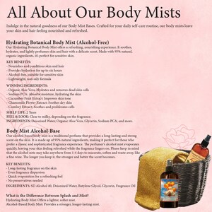 Autumn Fig Body Butter, Body Cream, Hair Perfume, Body Spray, Body Mist ...