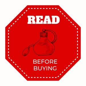 Important: Please Read Before Purchasing Processing Time, Returns ...