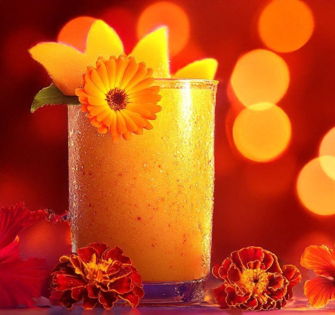 Mango Lassi - in Celebrate of Diwali - the Festival of Lights - the ...