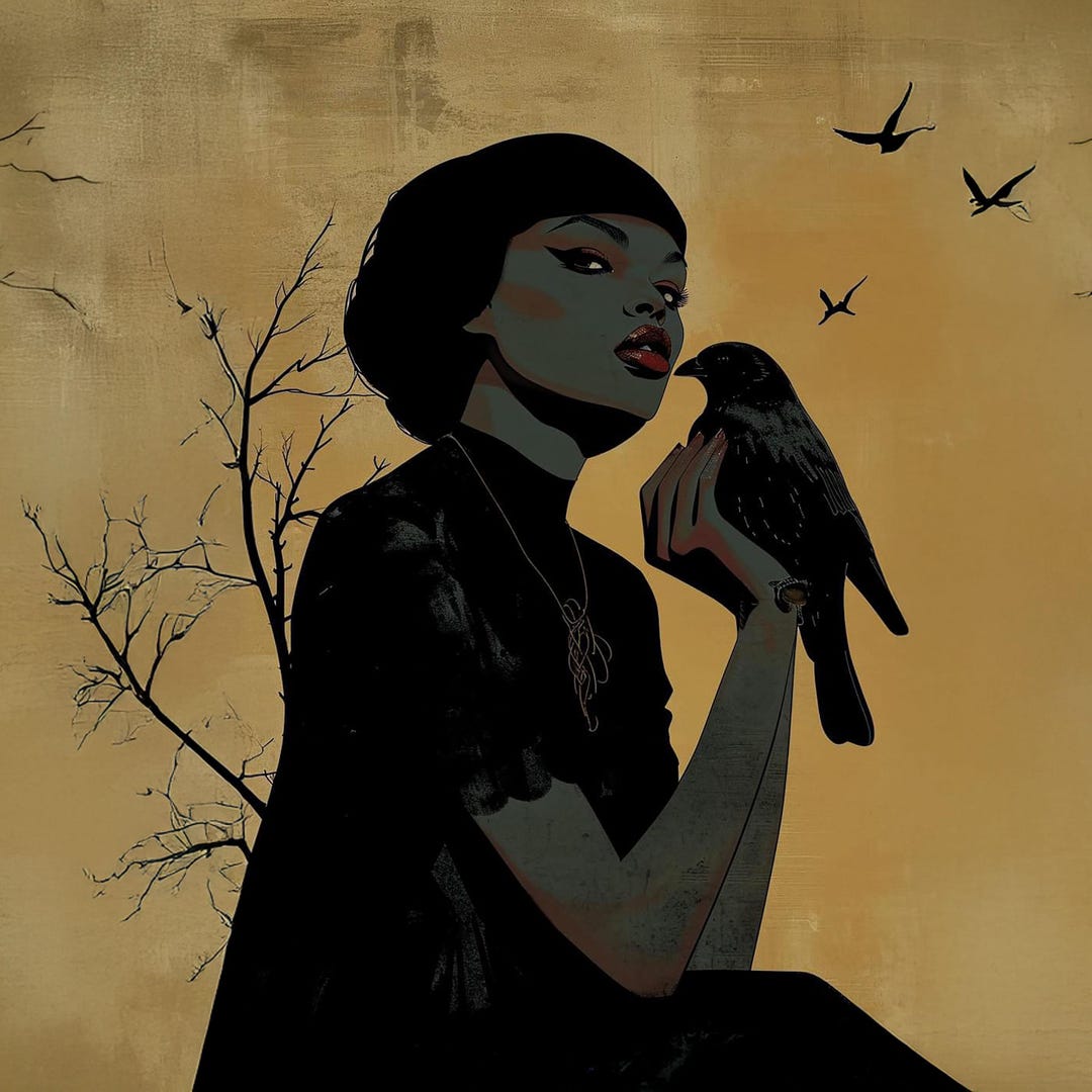 Raven - Dark, Syrupy, and Bold - Dark Honey, Incense, Spices - Body ...