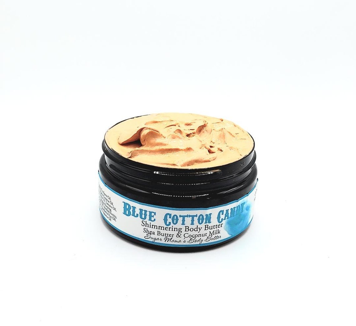 Blue Cotton Candy Body Butter Body Cream Hair Perfume - Etsy