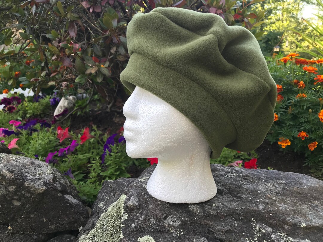 Women's Fleece Beret - Etsy