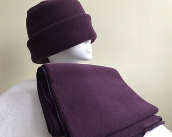 Polartec® Fleece Scarf With Fringe - Etsy