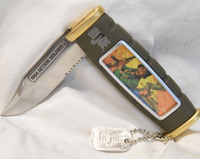 GI Joe Collectors Knife by the Franklin Mint N0285 - Etsy