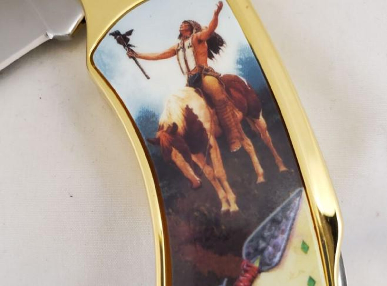 Native American Indian "deliverance" Collectors Knife (N0748) - Etsy