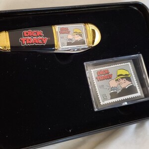 Dick Tracy Comic Strip Classics Postal Service 32 Cent Collectors Stamp ...