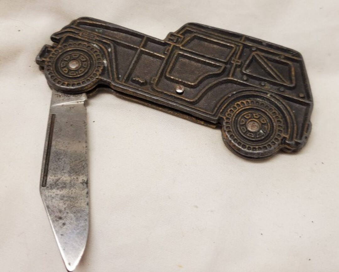Jeep Shaped Pocket Knife N0626 - Etsy