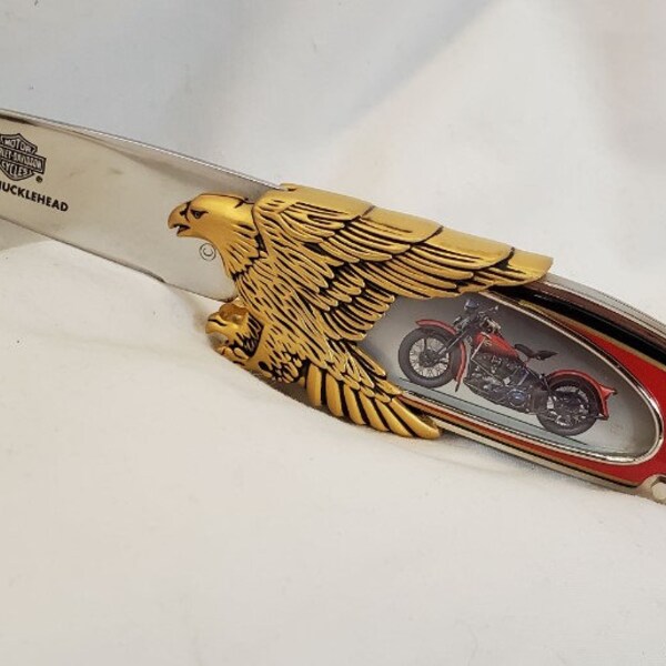 Harley Davidson Pocket Knife - Etsy