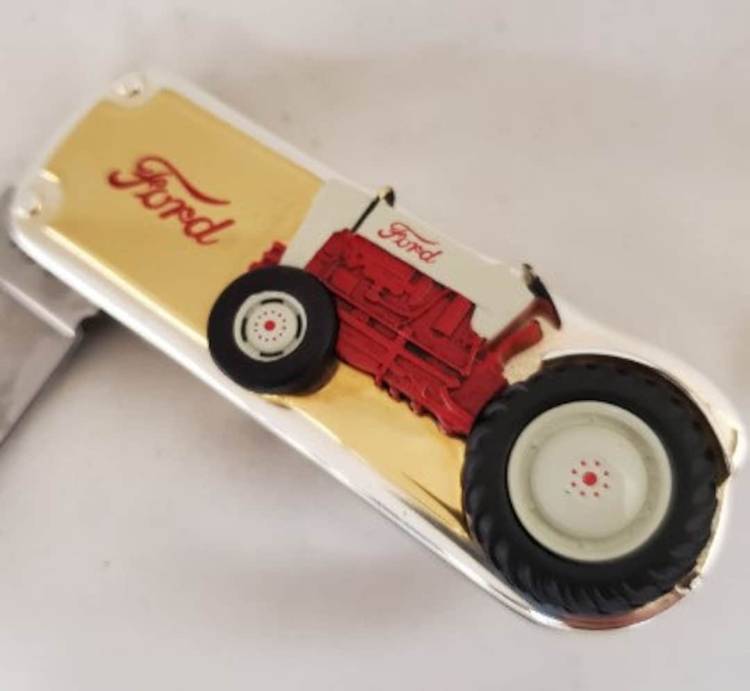 Ford Tractor Golden Jubilee Model Collectors Pocket Knife N0815 - Etsy