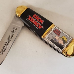 Dick Tracy Comic Strip Classics Postal Service 32 Cent Collectors Stamp ...