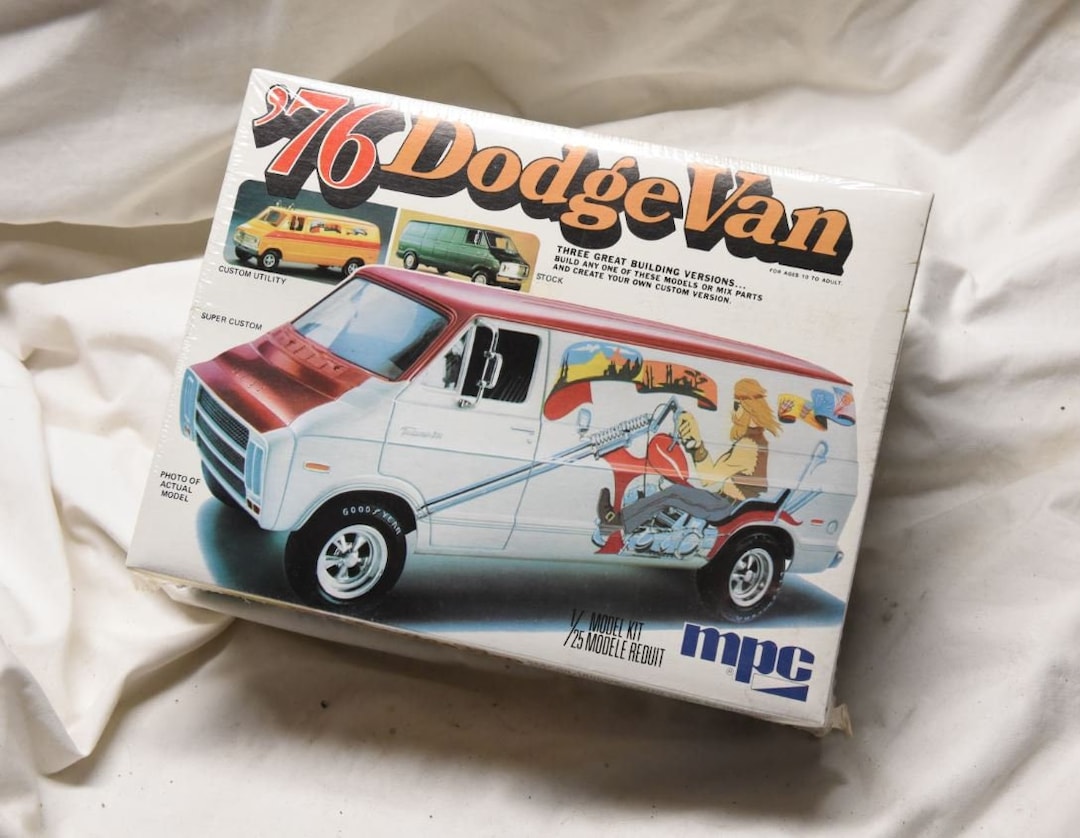 MPC Plastic Van Model Car Kit From 1975 - Still Sealed! Excellent Shape ...