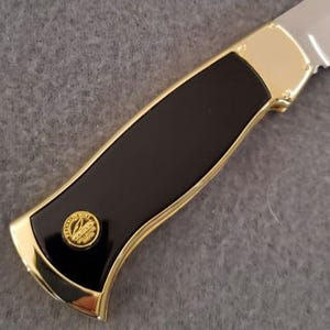 Colt Pony Logo Revolver Collectors Knife N1446 - Etsy