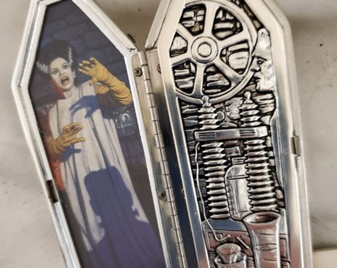 The Bride of Frankenstein Classic Horror Movie Collectors Pocket Knife ...