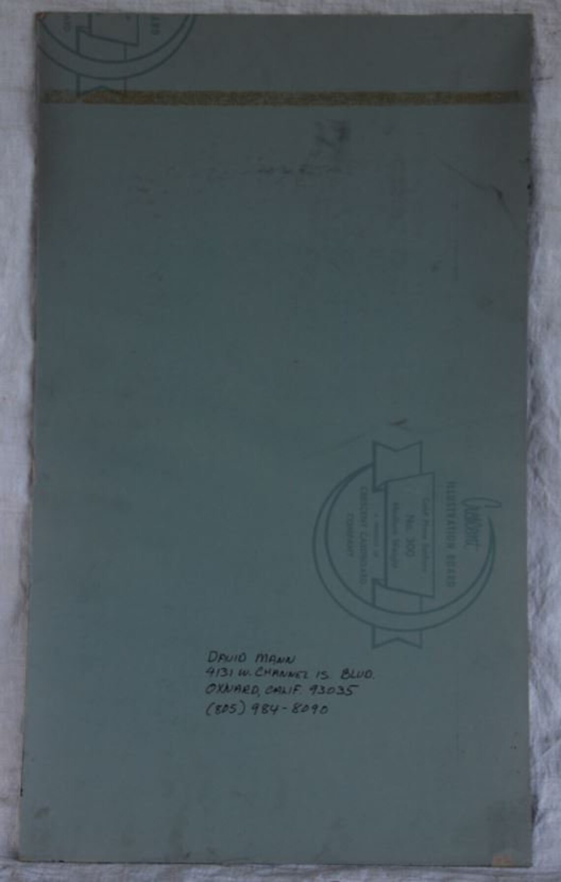 David Mann original painting Book cover possibly | Etsy