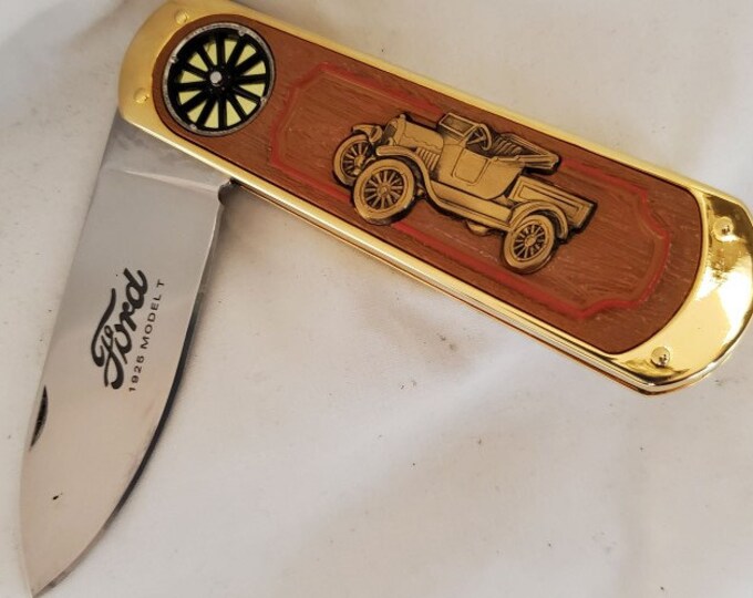 1925 Ford Model T Truck Collectors Pocket Knife (N0715) - Etsy