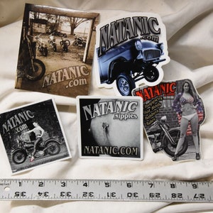 Natanic Sticker Pack #2 - ALL 5 Designs! - Etsy