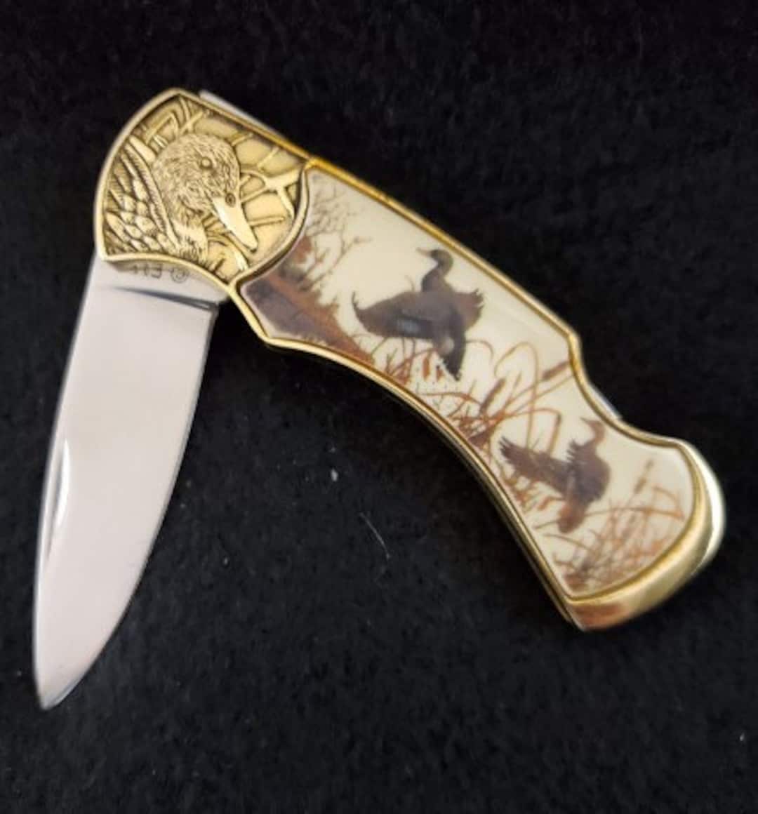 Mallard Duck Collectors Knife by the Franklin Mint N0894 - Etsy
