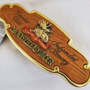 Moosehead Beer Collectors Knife by the Franklin Mint (N0783) - Etsy