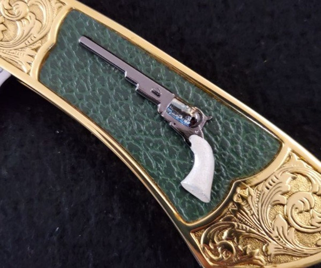 Colt 1836 Patterson Revolver Collectors Knife N1039 - Etsy