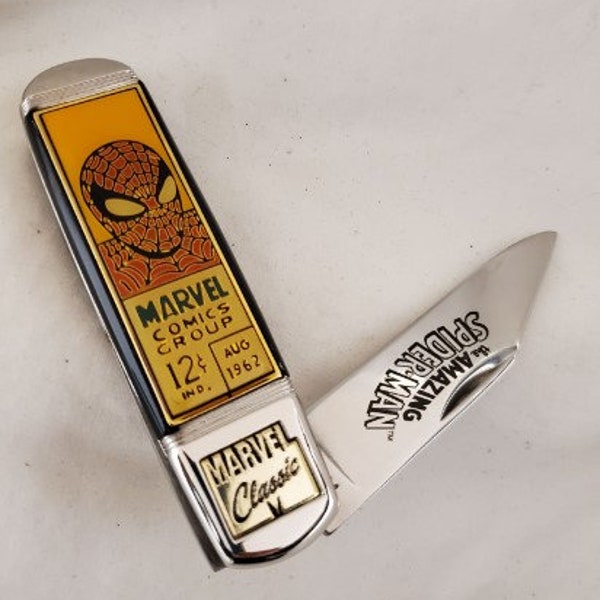 Spider Man Pocket Knife - Etsy