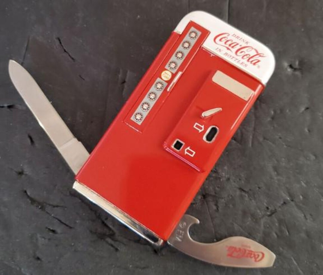 Vintage Vending Machine Collectors Knife by the Franklin Mint (N2327 ...