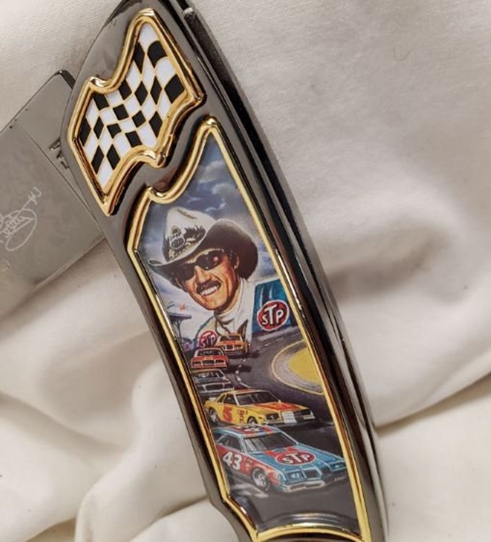 No. 43 Richard Petty Collectors Knife by the Franklin Mint (N0465) - Etsy