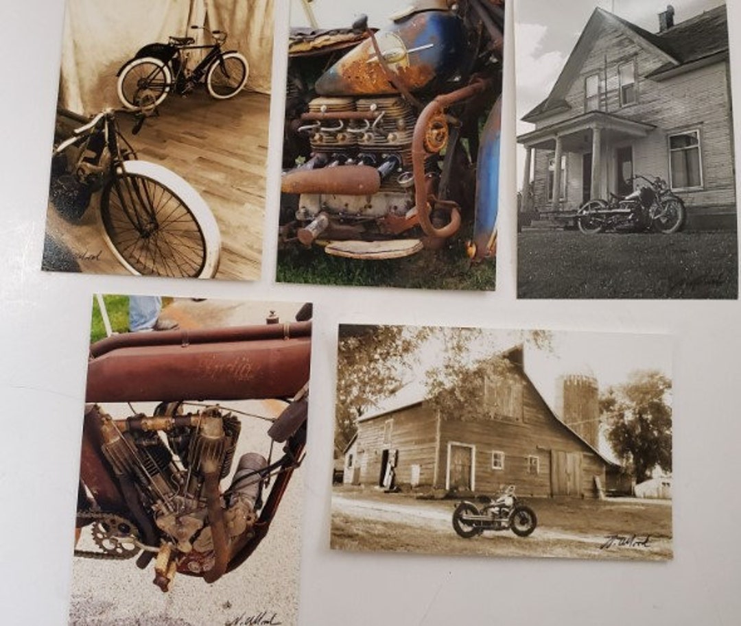 5 Different 4x6 Inch Photo From Natanic's Archives! - Old Indian ...