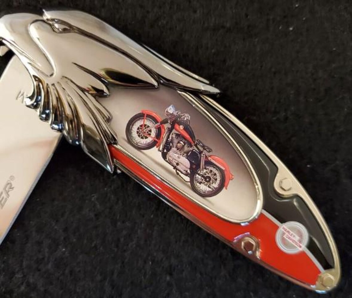 Harley-davidson 1957 "first Year" Sportster Collector's Knife by the ...